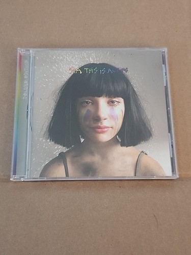 SIA This Is Acting EXCLUSIVE CD DELUXE EDITION Summer Rain 8 Bonus ...