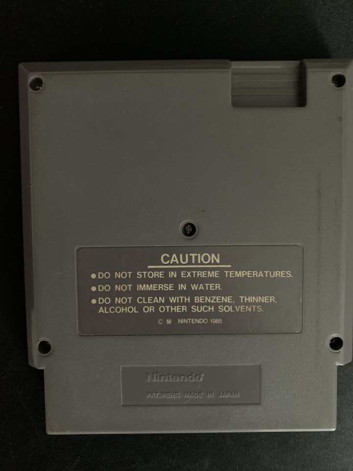 Section Z (Nintendo NES, 1987) 5 Screw. Tested 13388110056| eBay