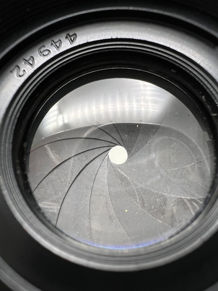 Kine Exakta / Exacta Version 5 35mm Film SLR Camera Body - Tessar 50mm ...