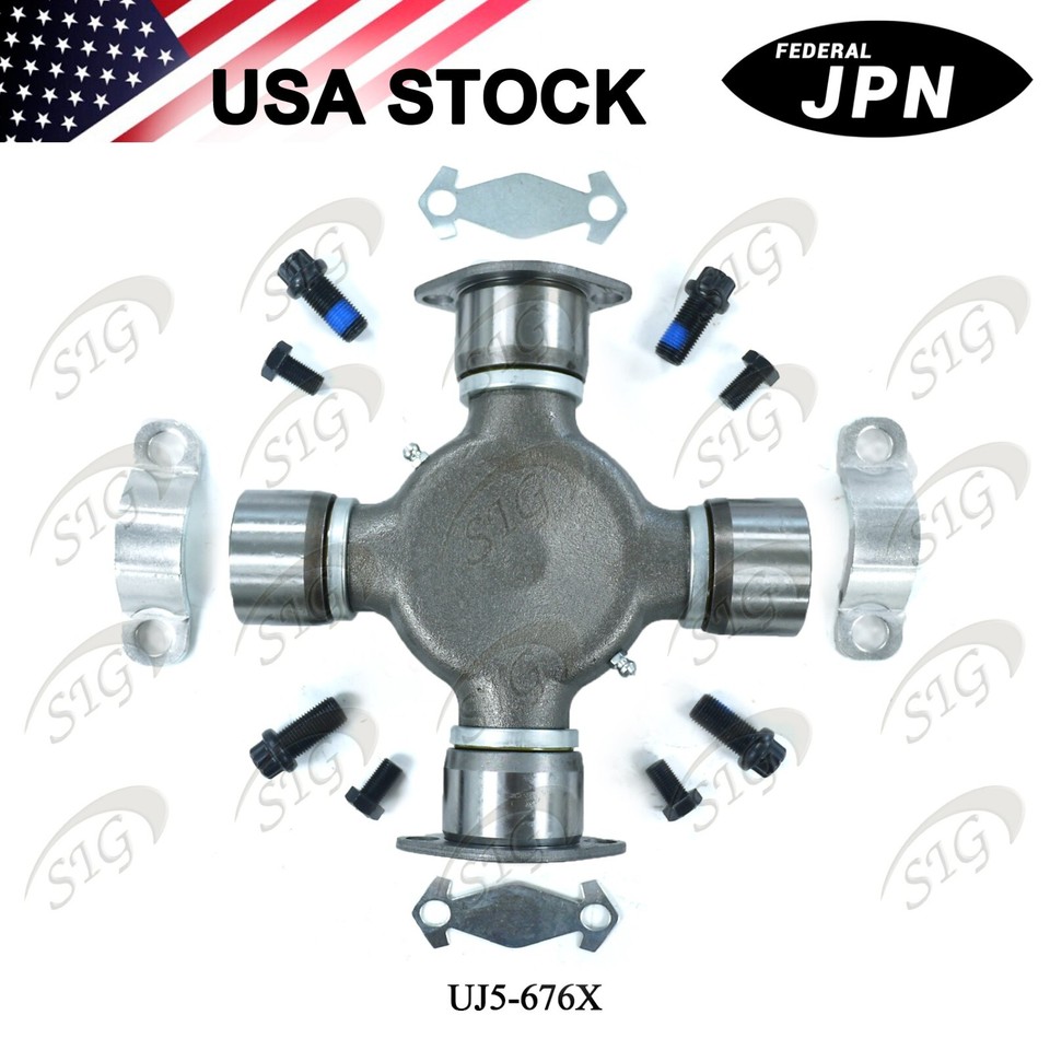 U-Joint for Spicer 1810 Series Half Round 1.938" x 7.547" Universal ...