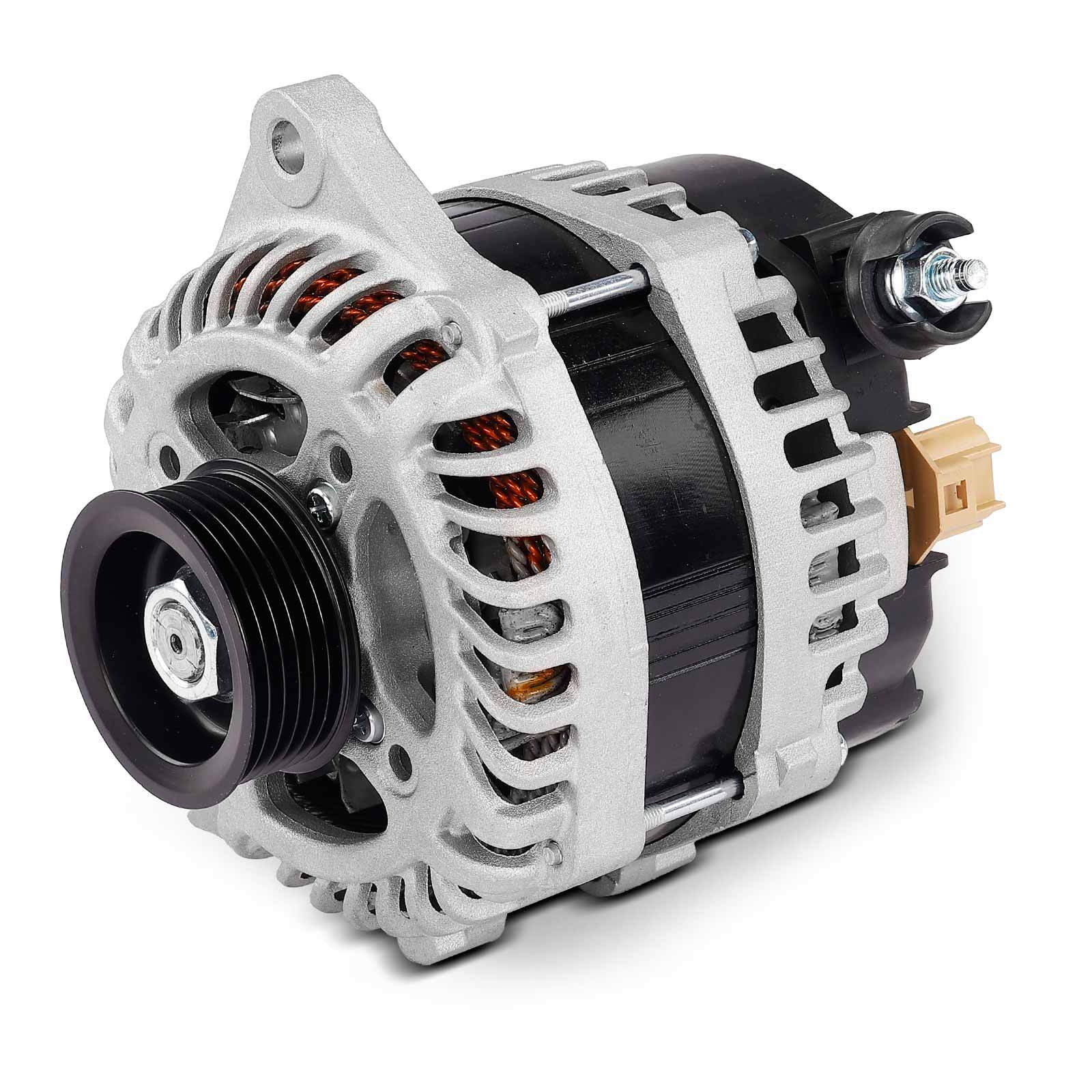 A-Premium Alternator 250A/12V 6-Groove for Ford Transit-150 250 350 HD ...