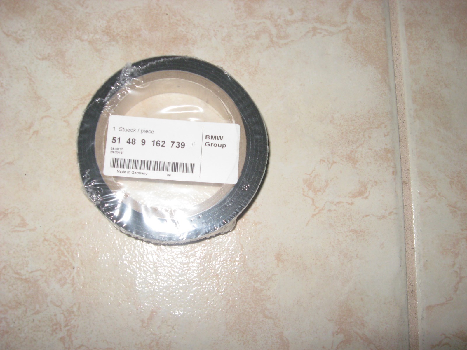 BMW OEM 11-16 550i xDrive Instrument Panel Dash-Insulation 51489162739 ...