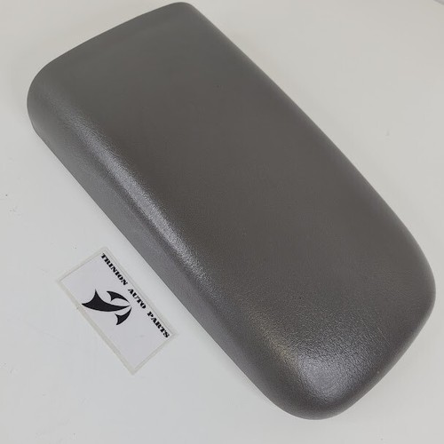 2002-2009 Chevy Trailblazer Center Console Lid Arm Rest Dark Gray OEM ...