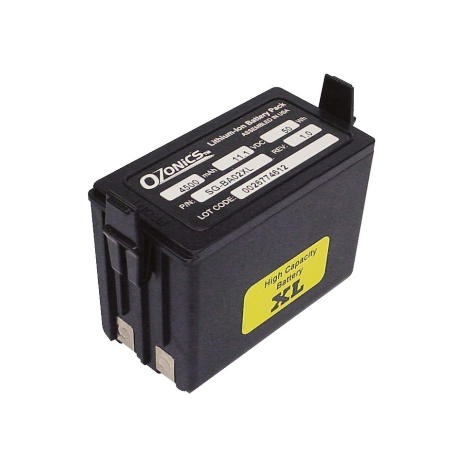 Ozonics SG-BA02XL Extended Life Battery - Smart Battery Technology for ...