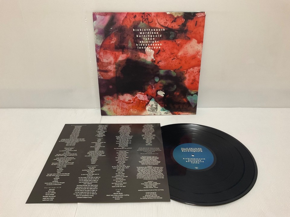 Damad – Burning Cold LP 2000 US ORIG Prank Hardcore Pushead Metal Punk ...