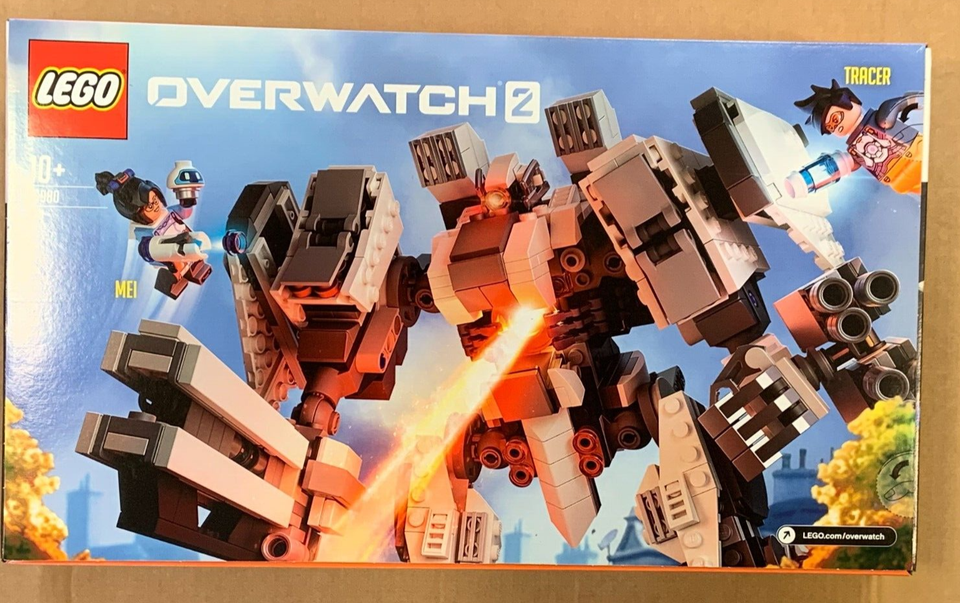 LEGO Overwatch 2 Titan 76980 RARE | eBay UK