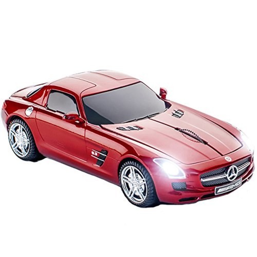 Click car mouse wireless mouse Mercedes SLS AMG sapphire red '660257 F ...