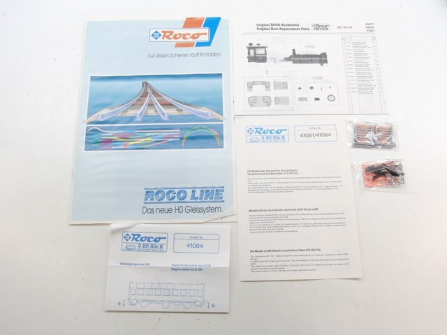 Roco H0 41084 Personenzug-Set, DB, 5-tlg, DC, NEM, NEU in OVP, geprüft ...