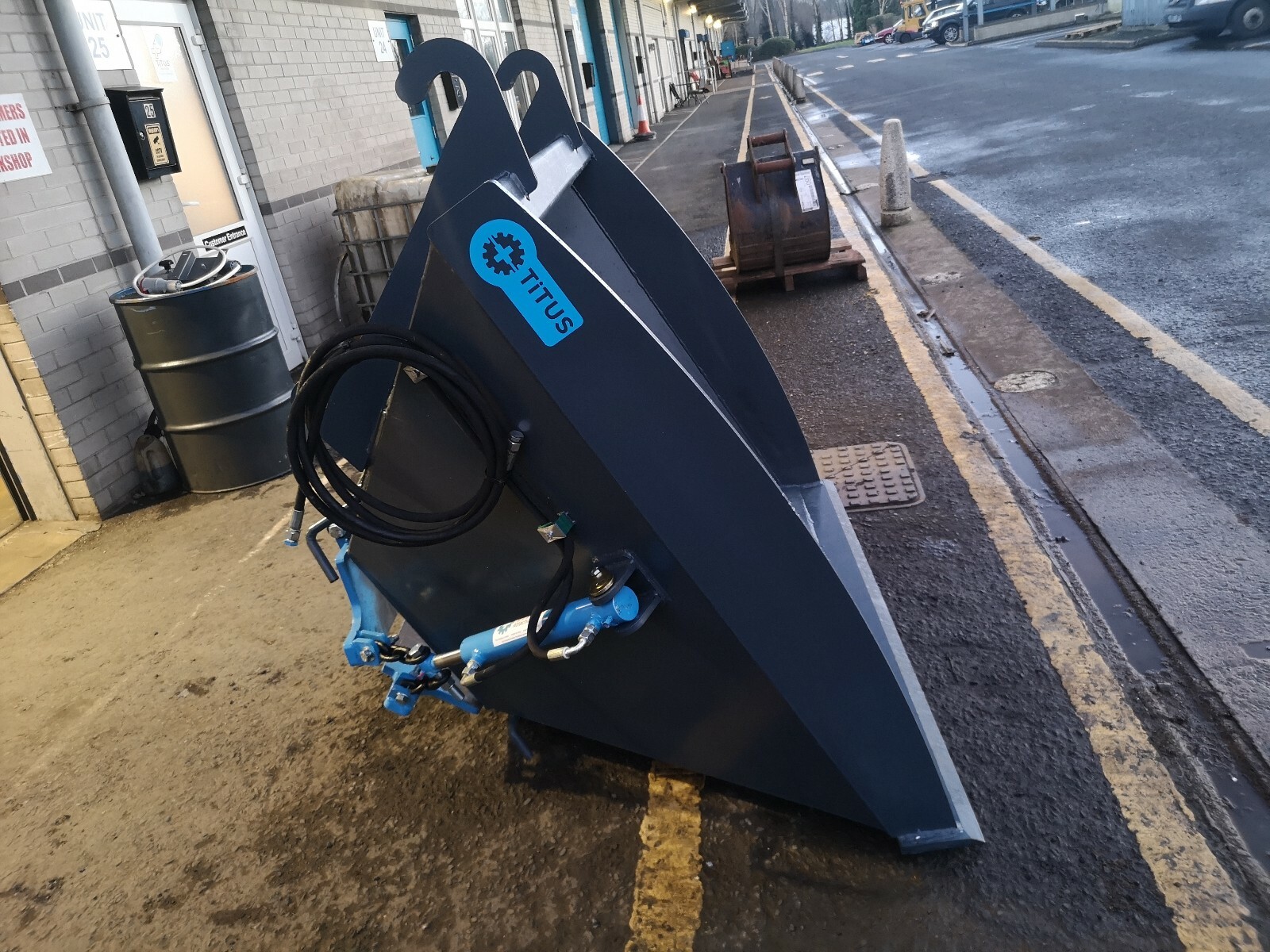 Teleporter Bag Filling Bucket Bagging Bucket | eBay