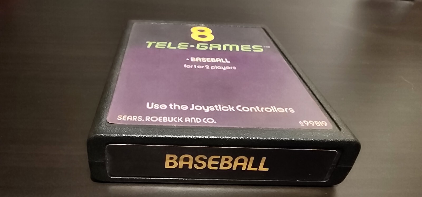 Atari 2600 Baseball Sears Tele-games Game Program | eBay