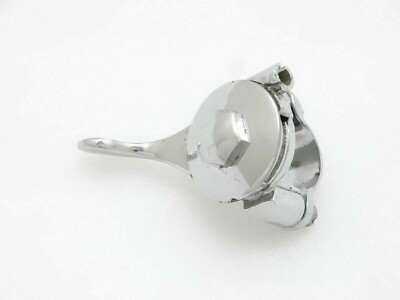 Universal Motorcycle Flat Chromed Choke Lever (L H) 1" Handlebar | eBay