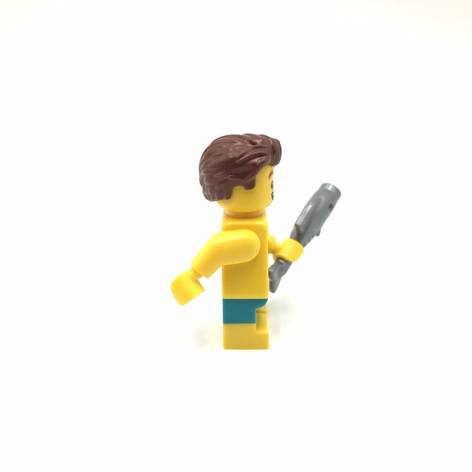 LEGO Beach Boy minifigure Spring 2023 Store Exclusive mini figure | eBay