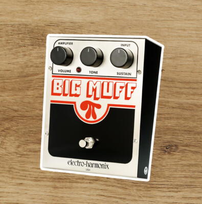 Electro Harmonix Big Muff Pi Fuzz Pedal Premium Vinyl decal sticker ...
