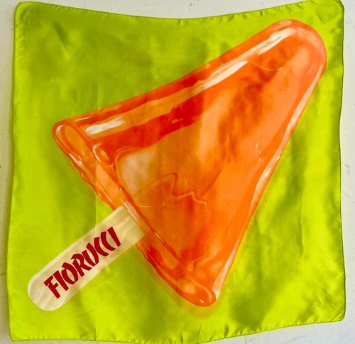 FIORUCCI Vintage c. 1970s- 1980's POPSICLE DISCO SCAR… - Gem