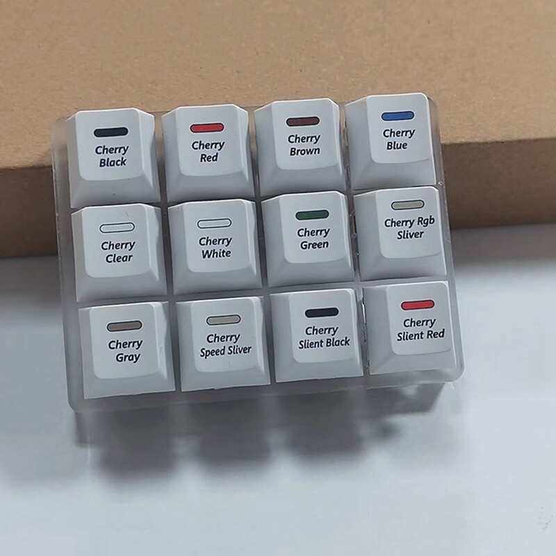 12-Key Mechanical Keyboard Switch Tester Sampler Switch Testing Tool ...
