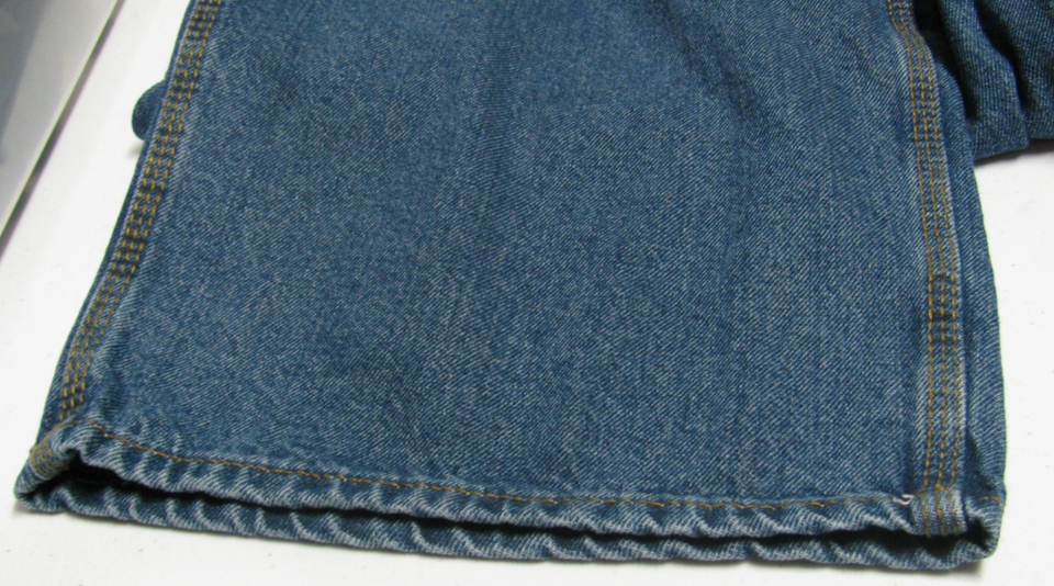 Rual King Carpenter Blue Jeans Size 48x30 | eBay