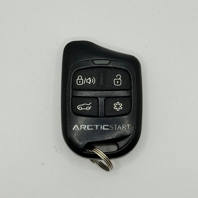 Arctic Start VA5JR260A433 700R Remote Alarm Keyless Entry Key Fob ...