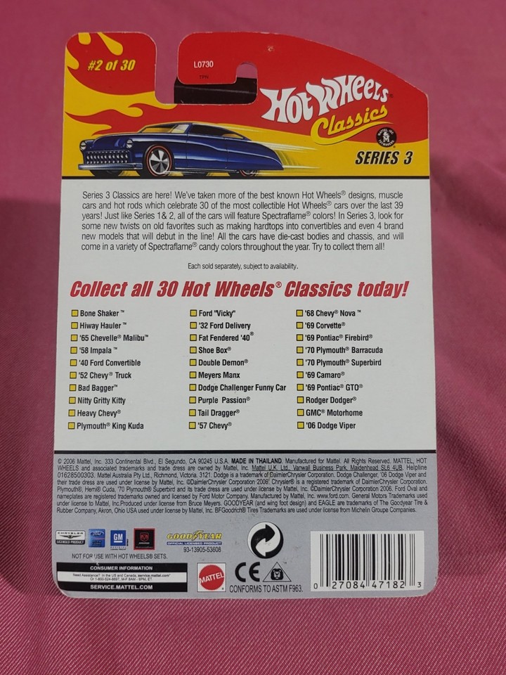 Hot Wheels Classics Series 3 Hiway Hauler Spectraflame Red | eBay