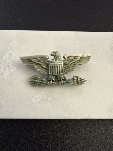 WW2 MARINE CORPS COLONEL NAVY CAPTAIN WAR EAGLE INSIGNIA - NS Meyer | eBay