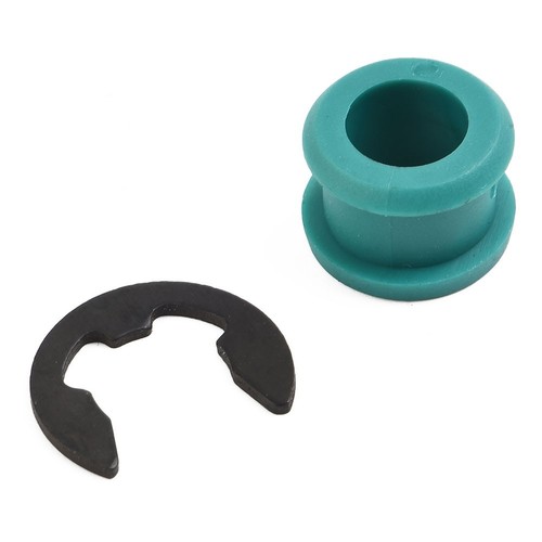 Shifter Cable Bushing 1pc Black Hard Plastic Shift Shifter Cable ...