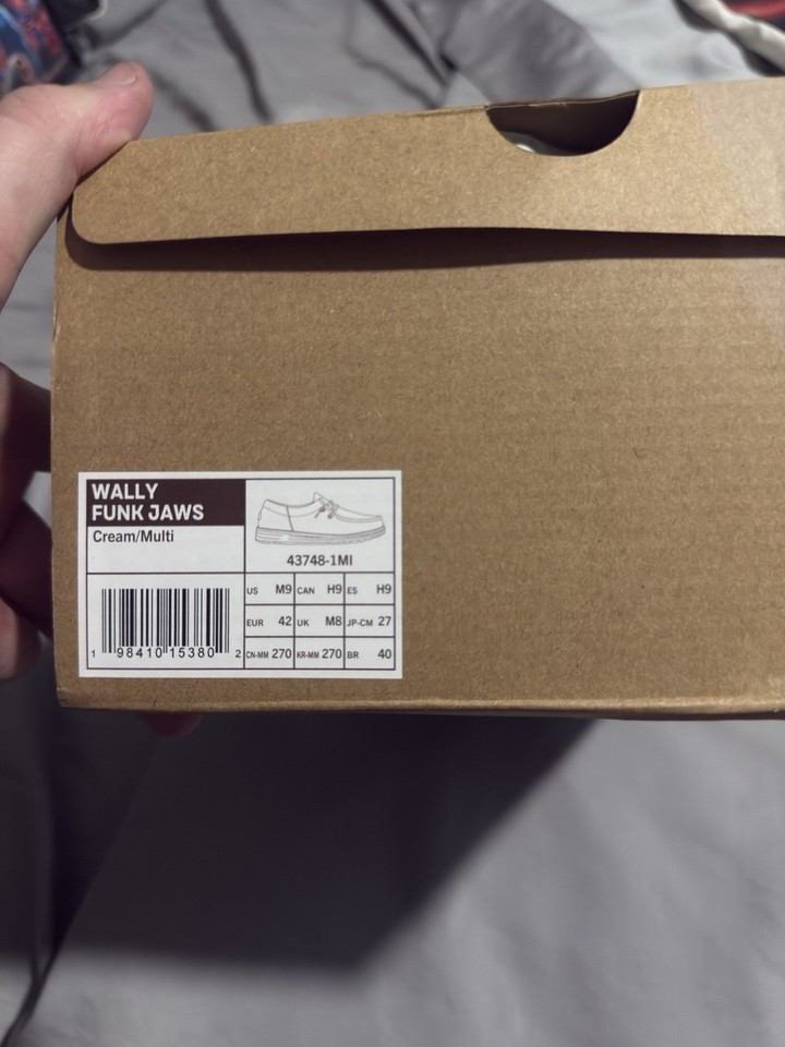 Jaws x Hey Dude Wally Funk | eBay