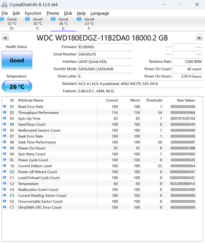 WD180EDGZ Western Digital HA570 18TB 7.2K SATA 6Gbps 3.5 HDD WD180EDGZ ...