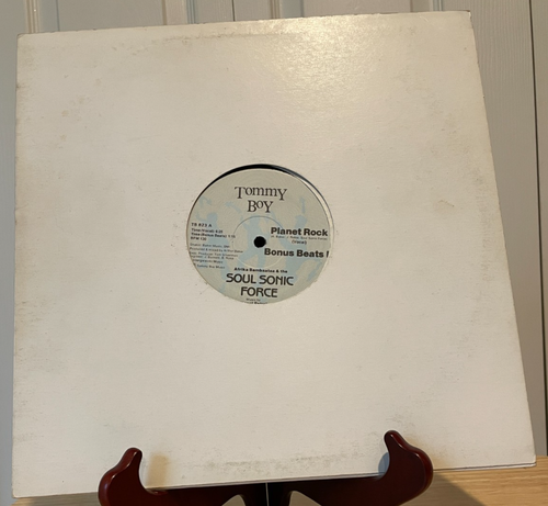 1982 - AFRIKA BAMBAATAA & THE SOUL SONIC FORCE - PLANET ROCK - 12", 33 ...