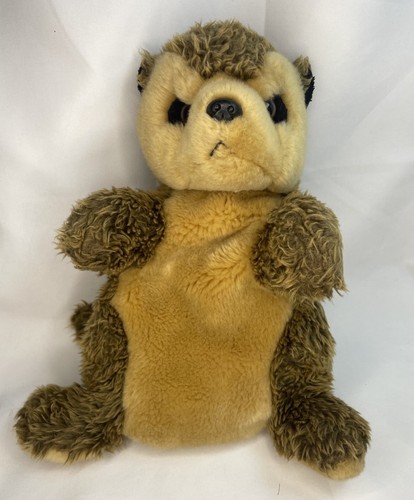 Korimco Meerkat Hand Puppet Plush Toy – Soft, 25cm – Animal | eBay ...