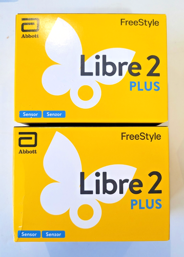 2 X Libre 2 Plus Sensors New sealed, Boxed. 15 days use each one. FREE ...