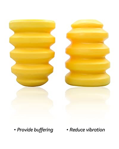 2Pcs Rear Bump Stops, Axle Jounce Bumpers Fit for Chevy Silverado 1500 ...