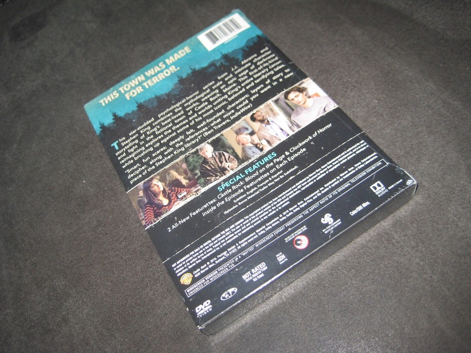 CASTLE ROCK - THE COMPLETE FIRST SEASON (DVD 2018) BRAND NEW - NR ...