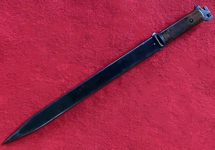 Superb Ultra Rare WW2 Russian Soviet AVS-36 Rifle Bayonet & Scabbard | eBay