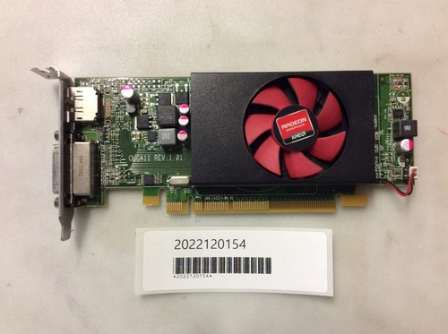 AU seller Dell OEM Radeon R5 240 1GB GDDR3 Video Card DP Low profile ...