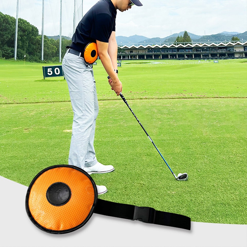 Golf Swing Trainer Adjustable Golf Practice Bag Golf Training Bag for ...