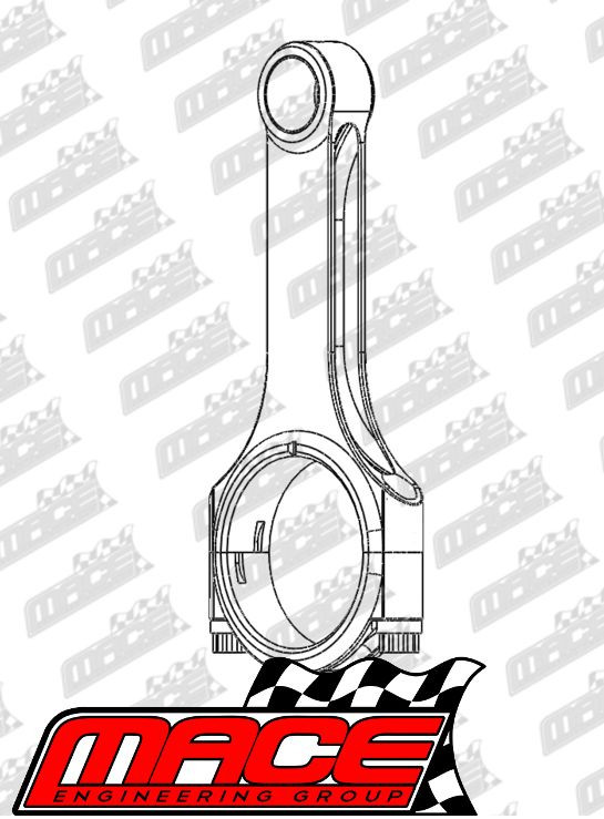 PERFORMANCE FORGED H-BEAM CONRODS FOR HOLDEN ECOTEC L36 3.8L V6 | eBay