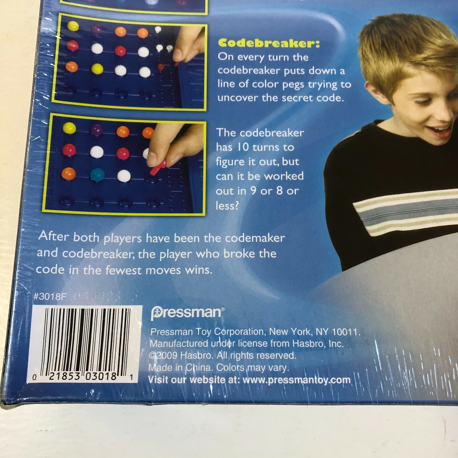 Mastermind Code Breaker Game 2009 New In Sealed Box Dr Toy | eBay