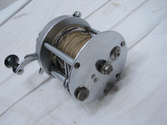 Vintage 1944 Shakespeare Service Casting Reel Model GE | eBay