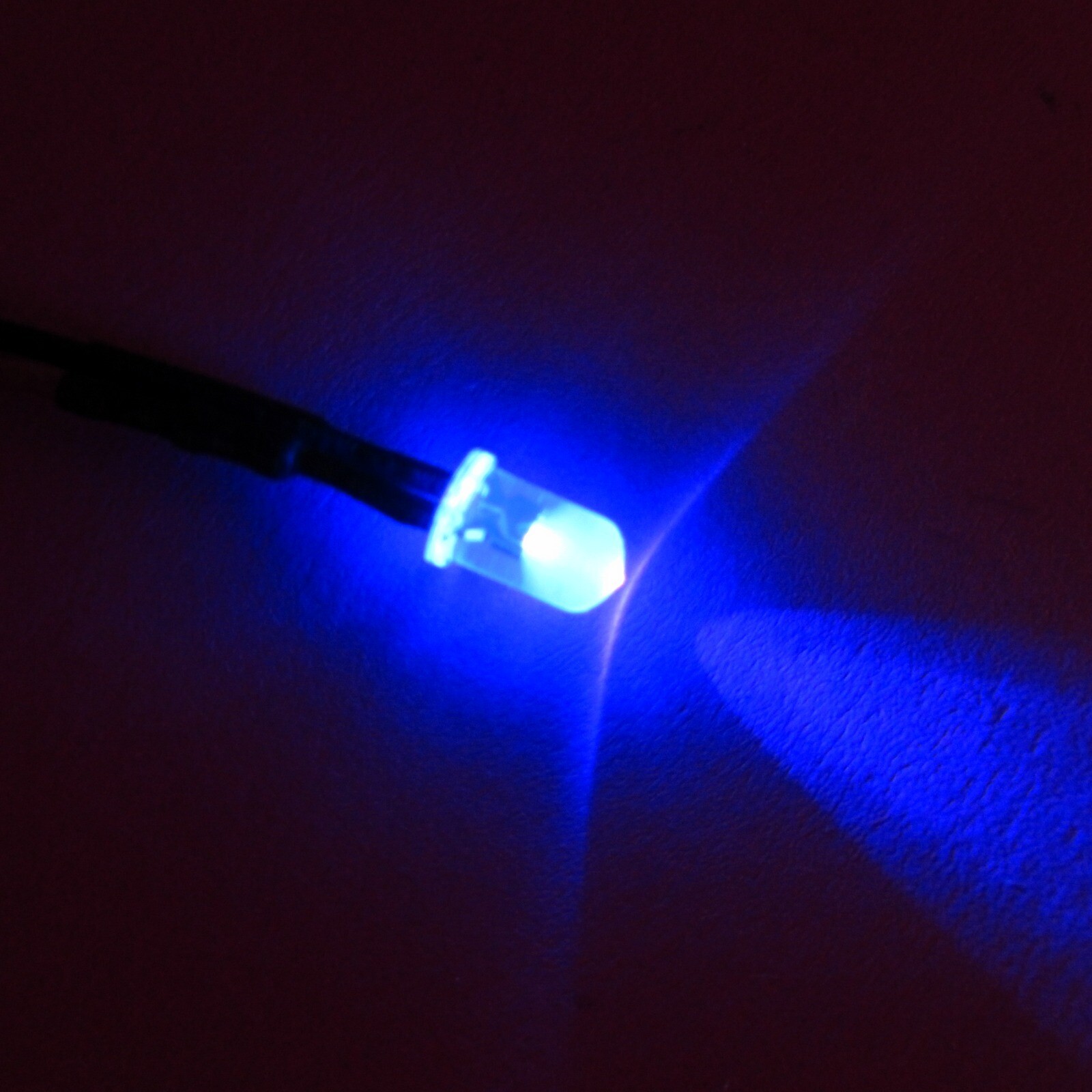 12V LED Diode Light 20cm Cable Line Wire 3mm/5mm/8mm/10mm Emitting Sign ...