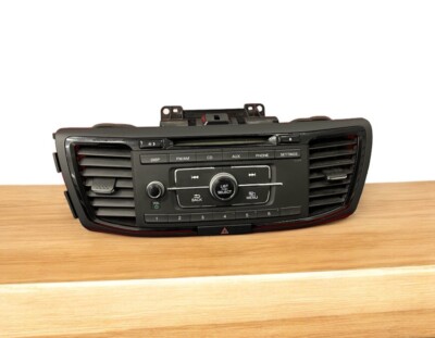 2016-17 Honda Accord Radio Receiver Head Unit Assembly 39100-T3L-A101 ...