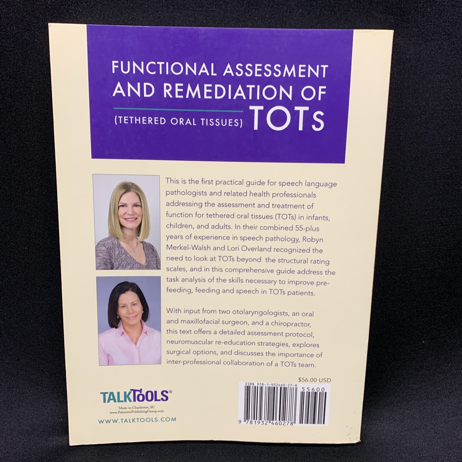 Functional Assessment and Remediation of TOTs by Robyn Merkel-Walsh and ...