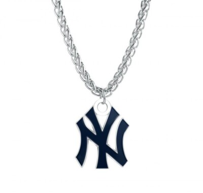 New York Yankees Officially Licensed MLB Pendant Chain Necklace - Gift ...