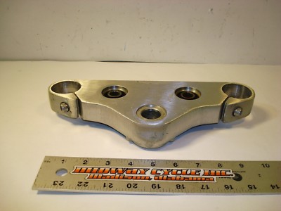 YAMAHA 01 XVS650 VSTAR TRIPLE TREE TOP CLAMP 4VR-Y2343-60-00 XVS 650 V ...