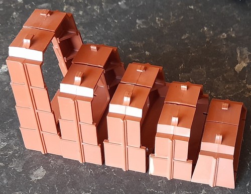 Triang R457 Inclined Piers - Part Set - OO Gauge | eBay