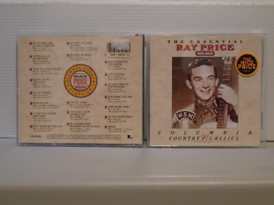 RAY PRICE-The Essential Ray Price 1951-1962-CD-1991 Columbia-20 Tracks ...