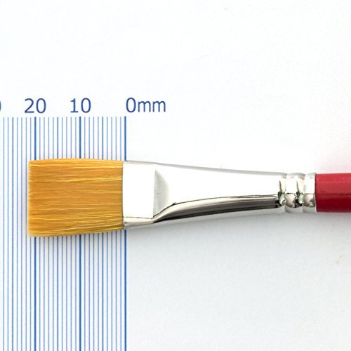 Talens Japan Van Gogh Watercolor Design Brush Visual GWVA Series Flat ...