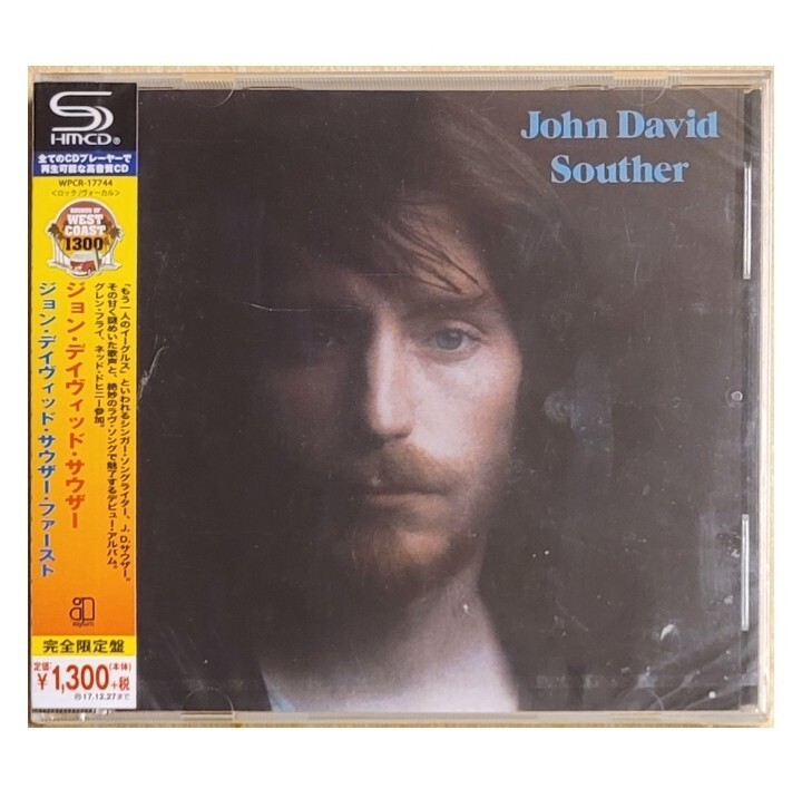 John David Souther by John David Souther (CD, Jun-2017, Warner) JAPAN 1 ...