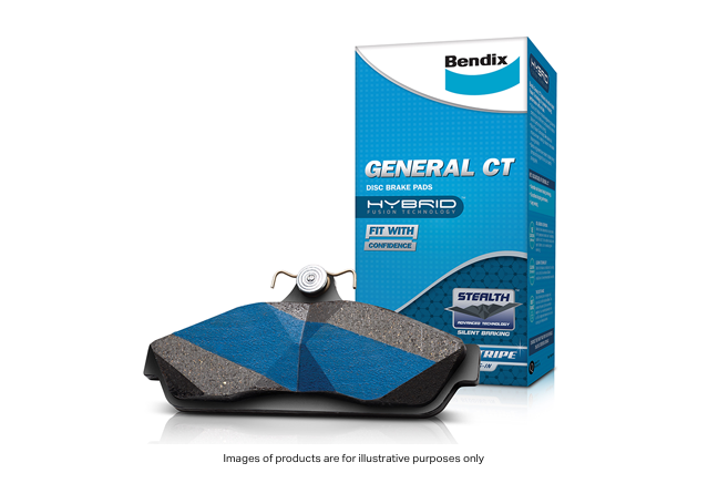 Bendix Rear General Ct Brake Pad Set Db1690 GCT for sale online | eBay Australia