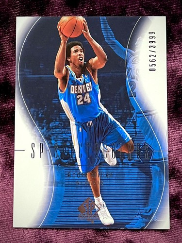 Andre Miller 2003 SP Authentic Spectrum /3999 MINT Nuggets Legends ...