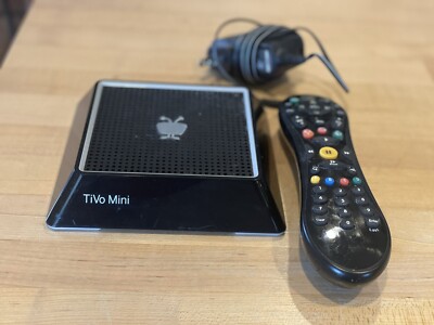 TiVo TCDA92000 Mini Receiver Unit with Power Supply & Remote | eBay