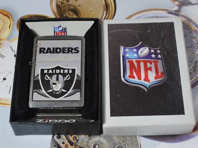 Nice Used ZIPPO NFL Raider Lighter | eBay